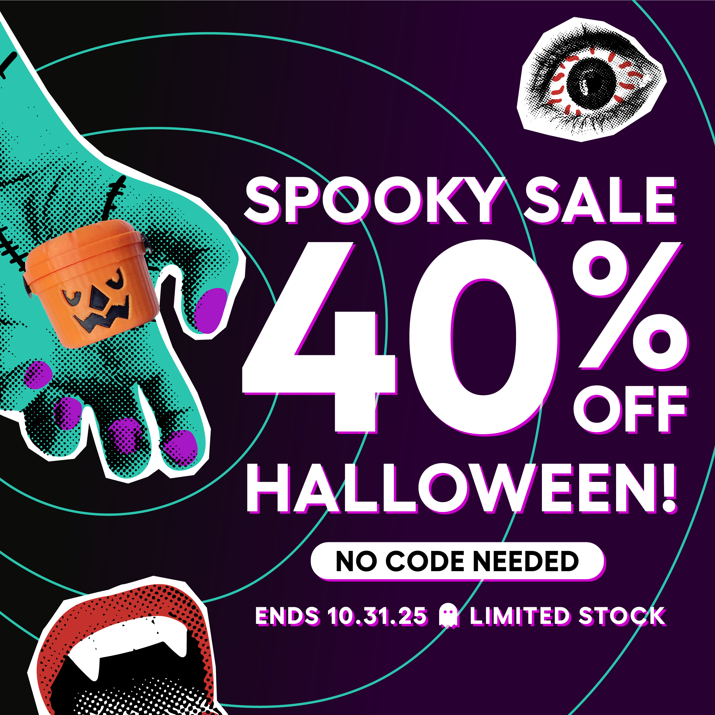 Spooky Sale