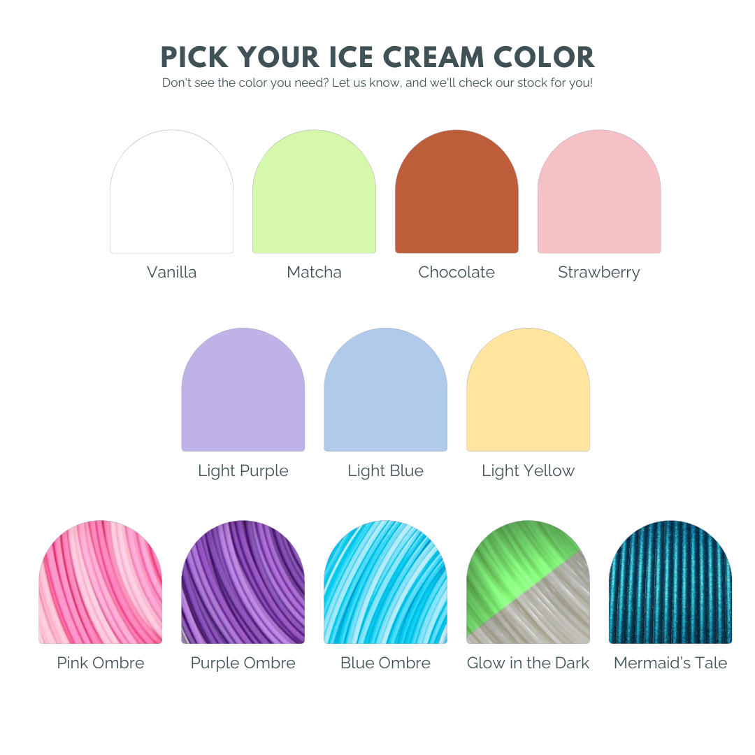 Taiyaki Ice Cream Storage Box – Cute Kawaii Organizer - Japanese Fish